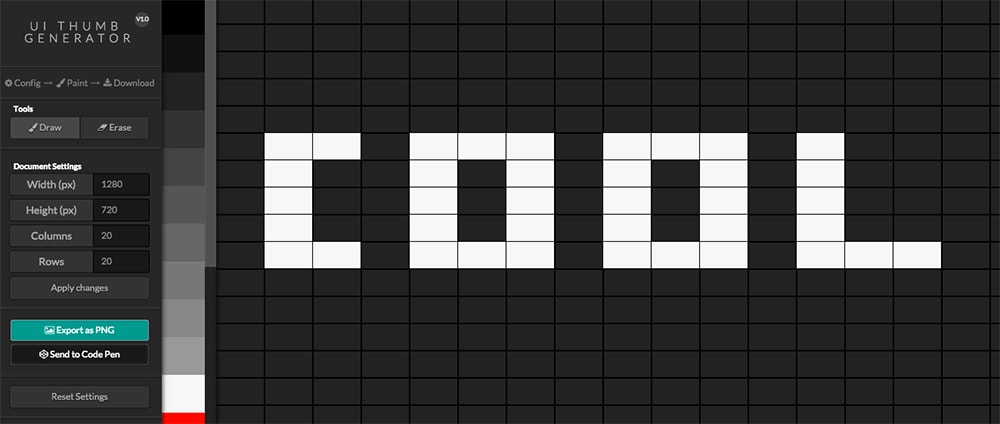 UI Thumb Generator - CodePen Blog