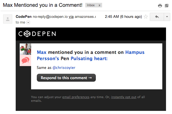 Discussion Improvements! Comment Hearting, New Comment Notifications ...