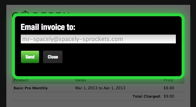 Proper Receipts - CodePen Blog