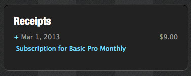 Proper Receipts - CodePen Blog