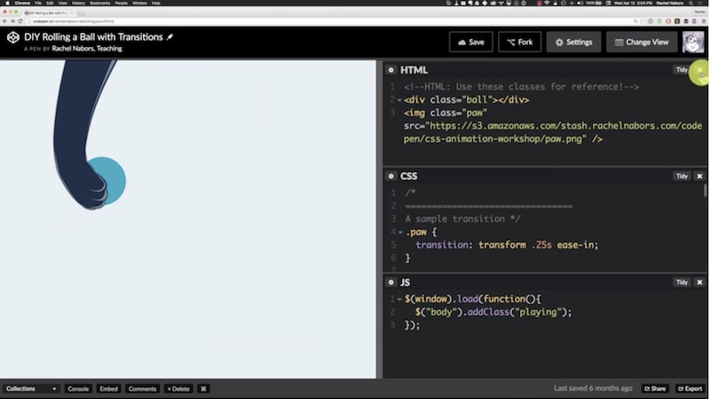 Three Dev Tutorial Videos with CodePen - CodePen Blog