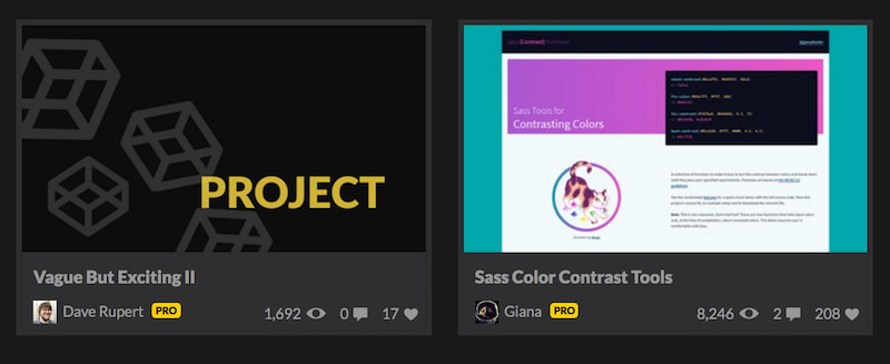 New PRO Feature: Custom Screenshots! - CodePen Blog