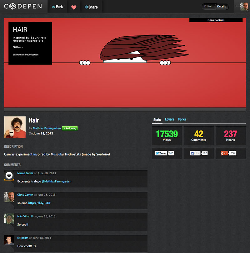 Design Tweakage - CodePen Blog