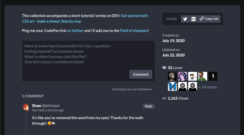 Collections: Reordered! - CodePen Blog