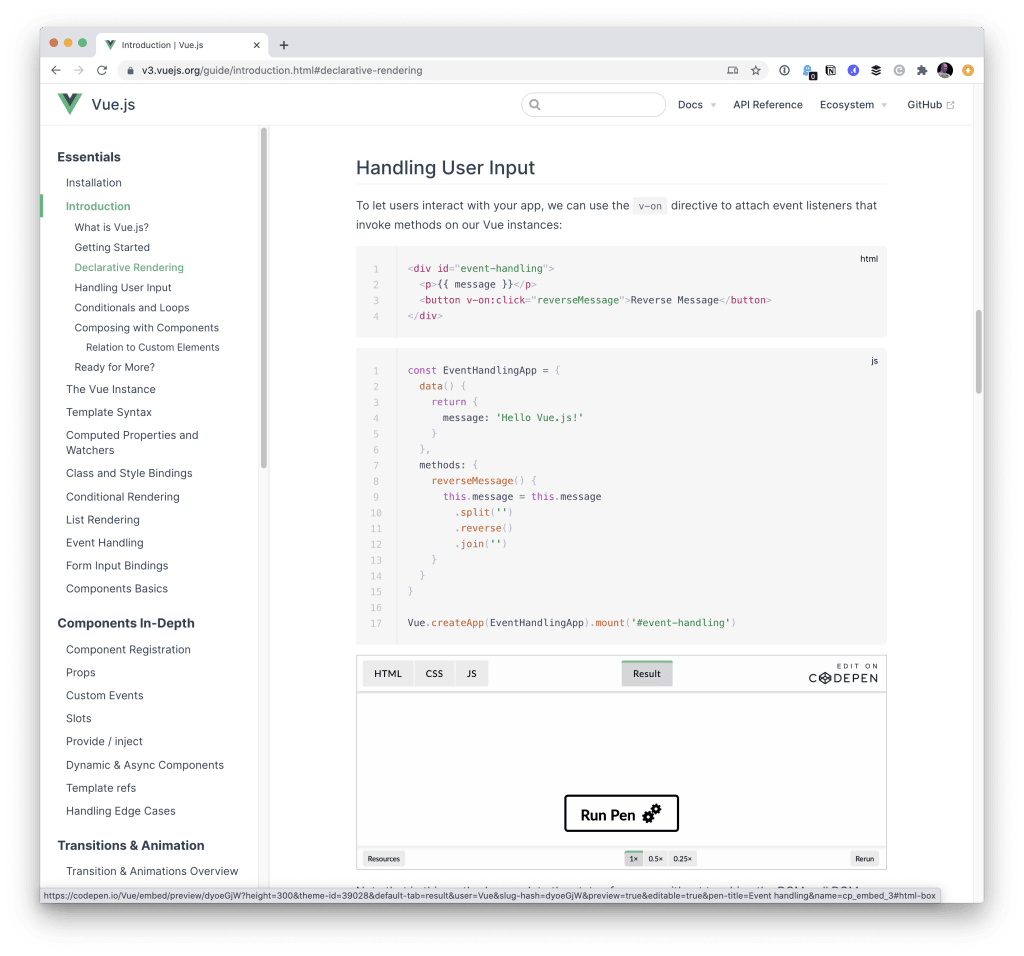 Updates to the Click-to-Load Embeds - CodePen Blog