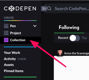Collections - CodePen Blog