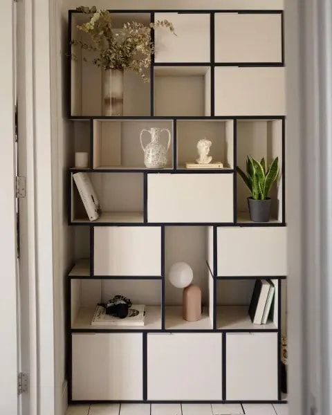 Tylko: create the ideal shelves and wardrobes for your home