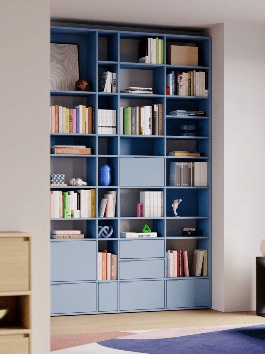 Tylko: create the ideal shelves and wardrobes for your home