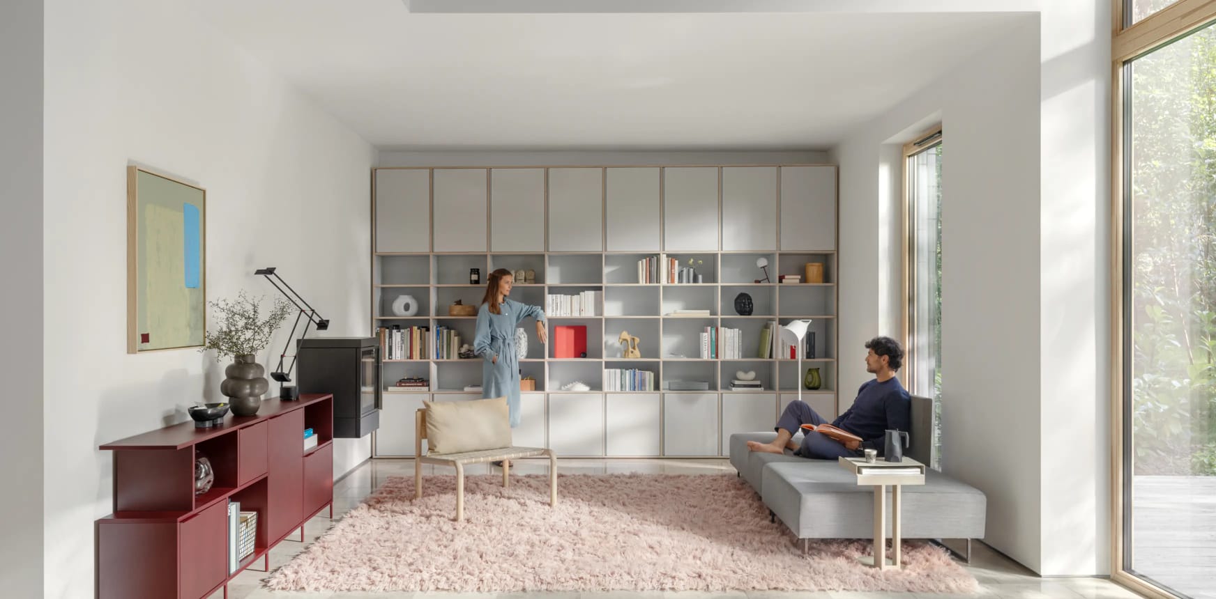 Tylko: create the ideal shelves and wardrobes for your home