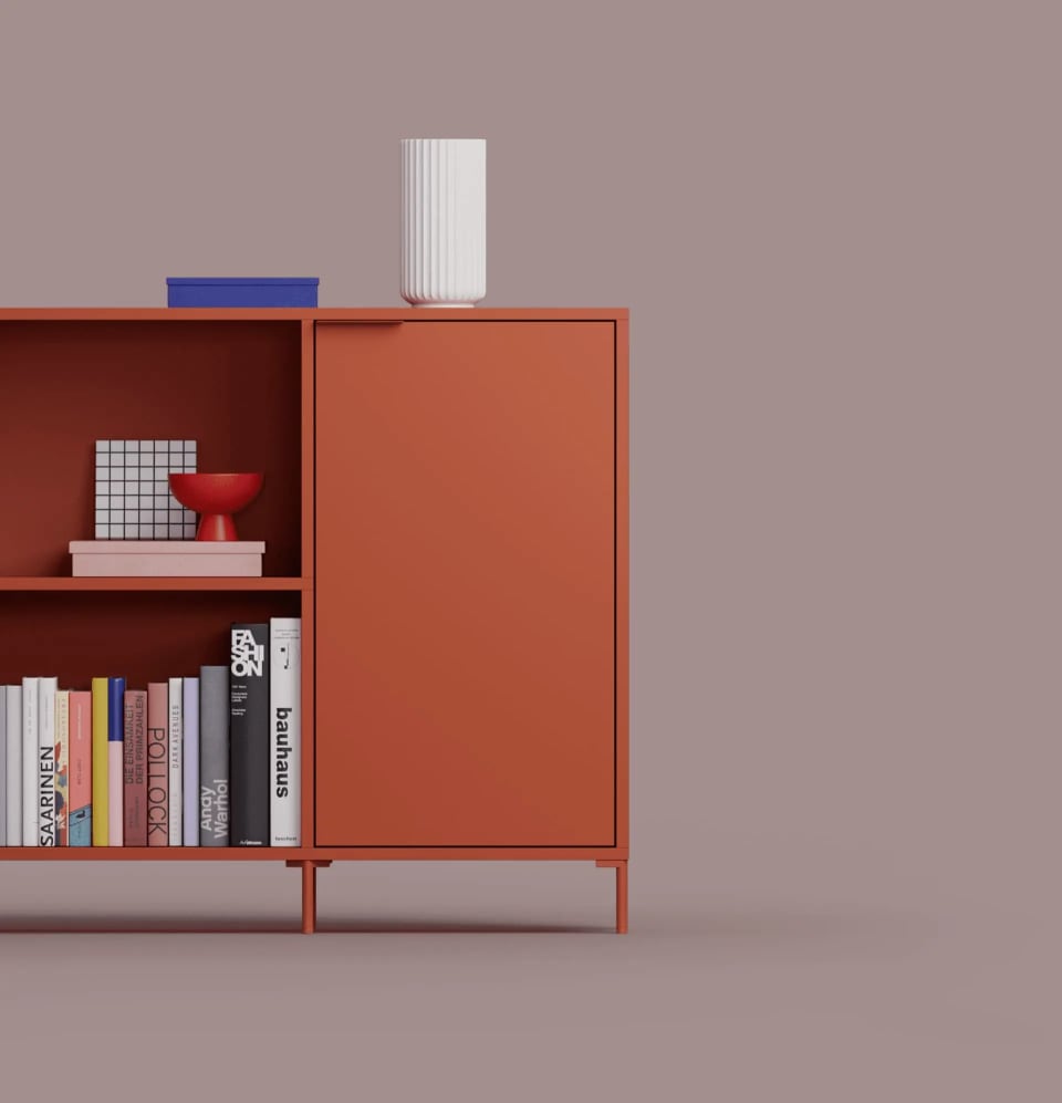 Tylko: create the ideal shelves and wardrobes for your home