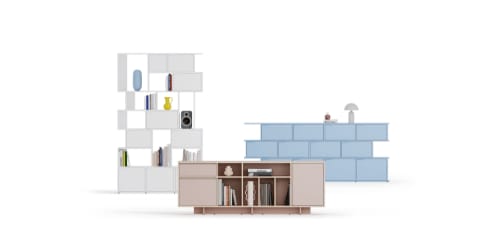 Tylko: create the ideal shelves and wardrobes for your home