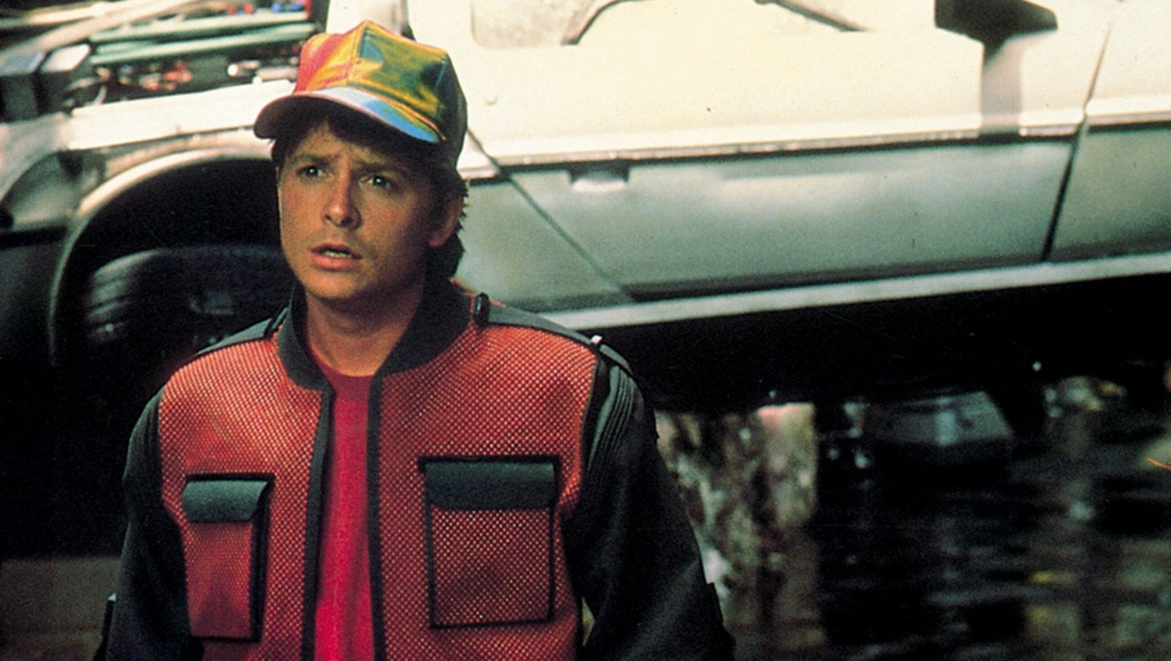 Marty Mcfly Retour Vers Le Futur 2 Figurine Marty McFly 28 Cm Du Film