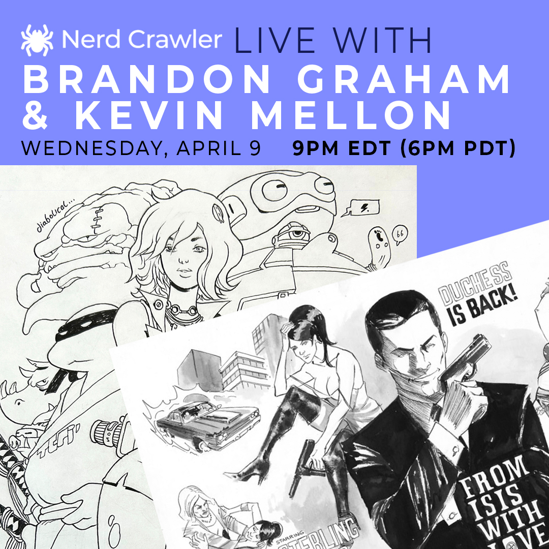 Live with Brandon Graham and Kevin Mellon hosted by | Raremarq