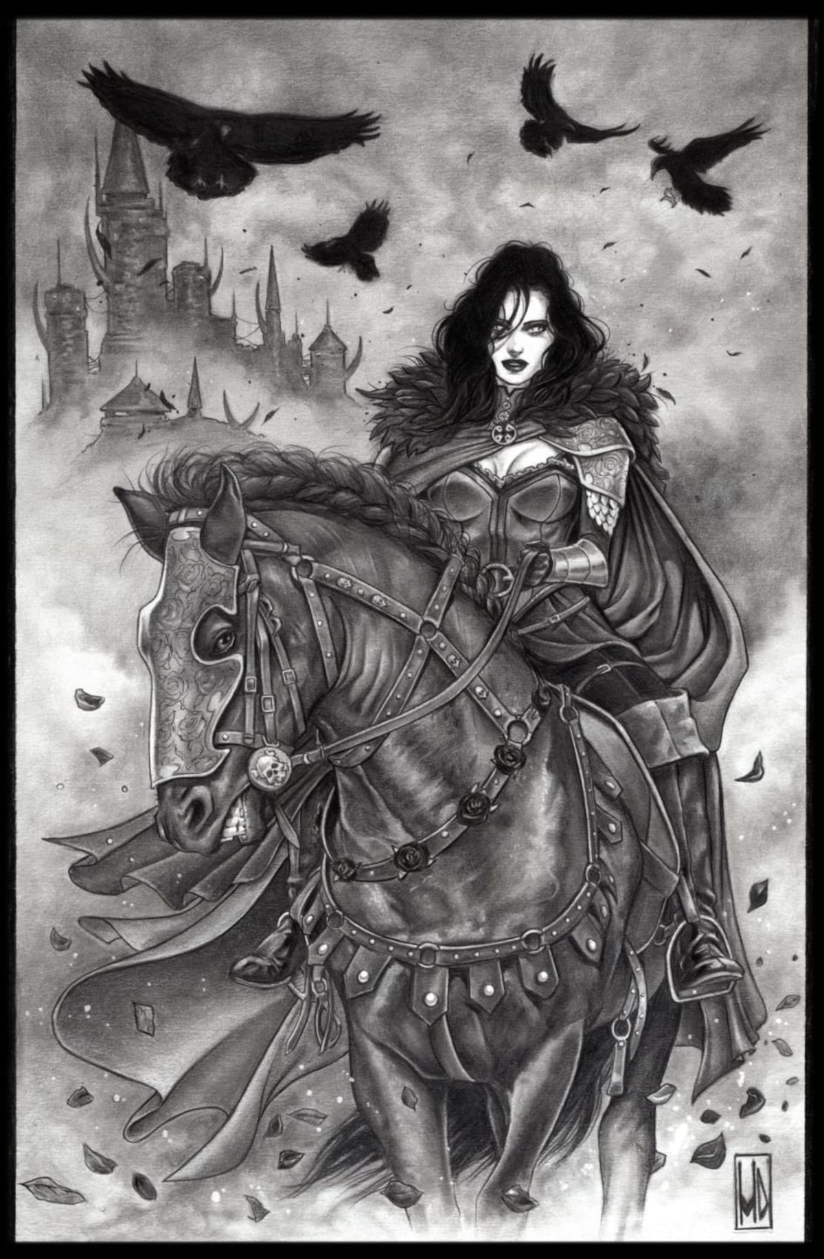 The King's Tracker Comic Art Commission Auction by | Nerd Crawler