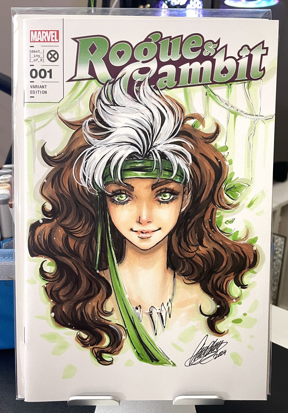 Savage Rogue Original Comic Art Auction By Anna Zhuo Nerd Crawler