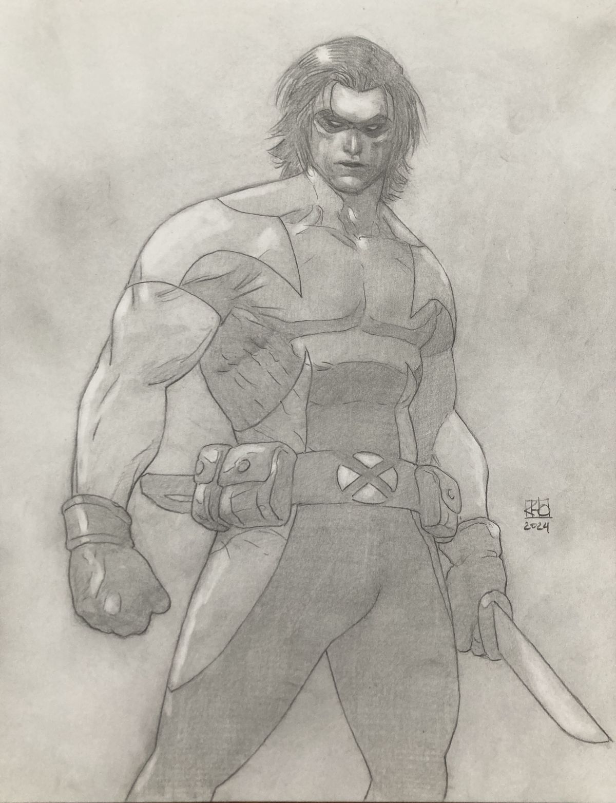 Warpath! James Proudstar! Original Comic Art Auction by | Raremarq