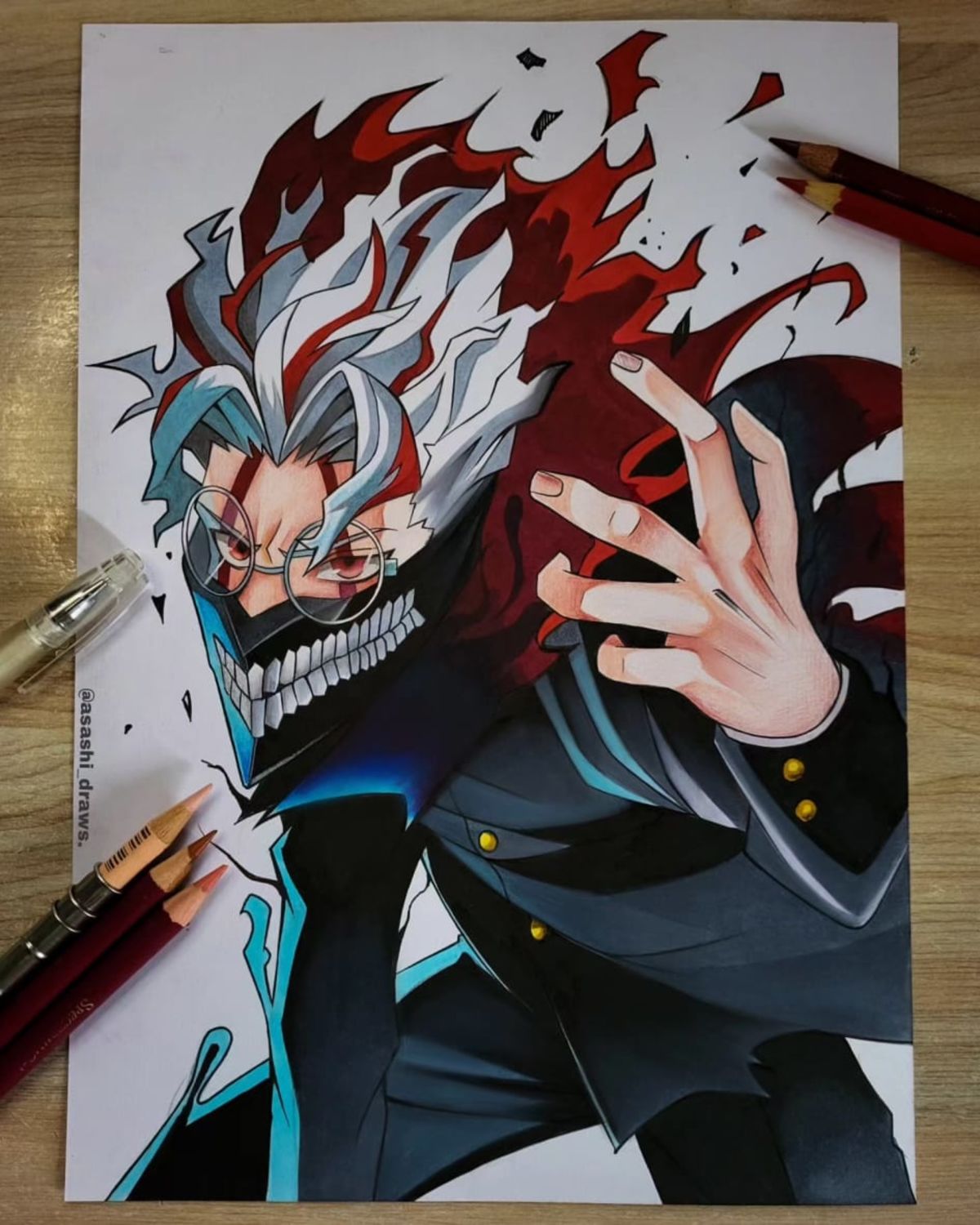 Dandadan [Artwork] Original Comic Art Listed by Asashi | Raremarq