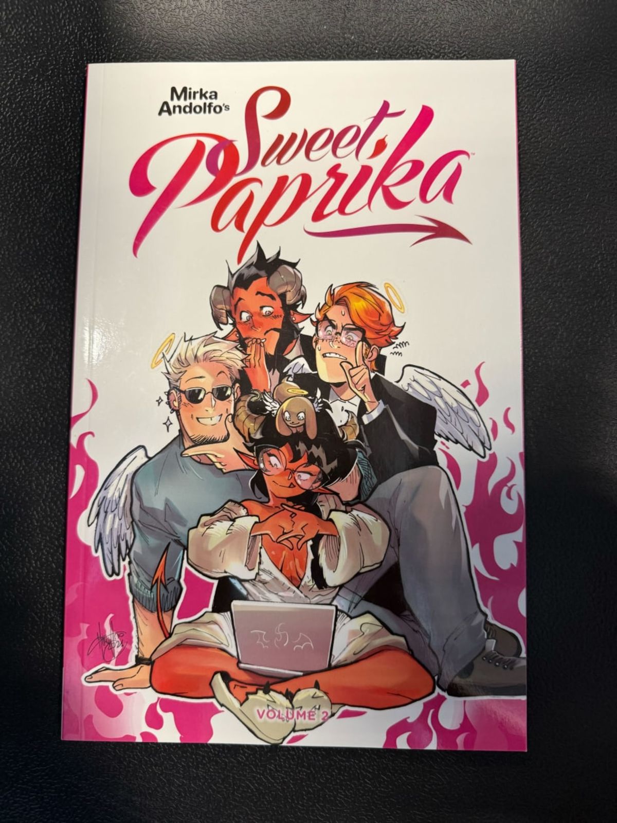 Mirka Andolfo's Sweet Paprika Vol. 2 - Signed Signed Comics | Raremarq