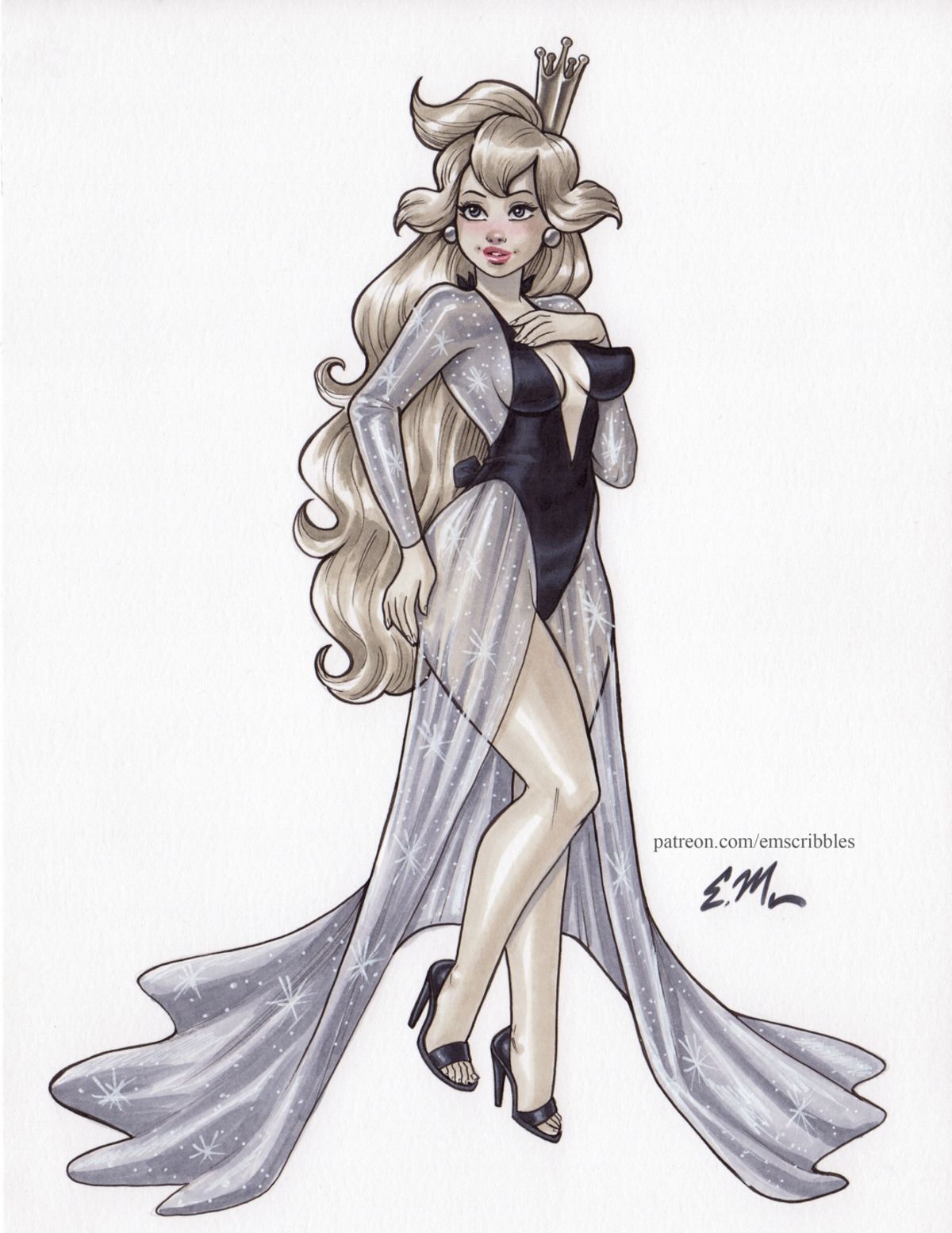 Princess Daphne #2 Original Comic Art Auction by Eric Matos | Raremarq