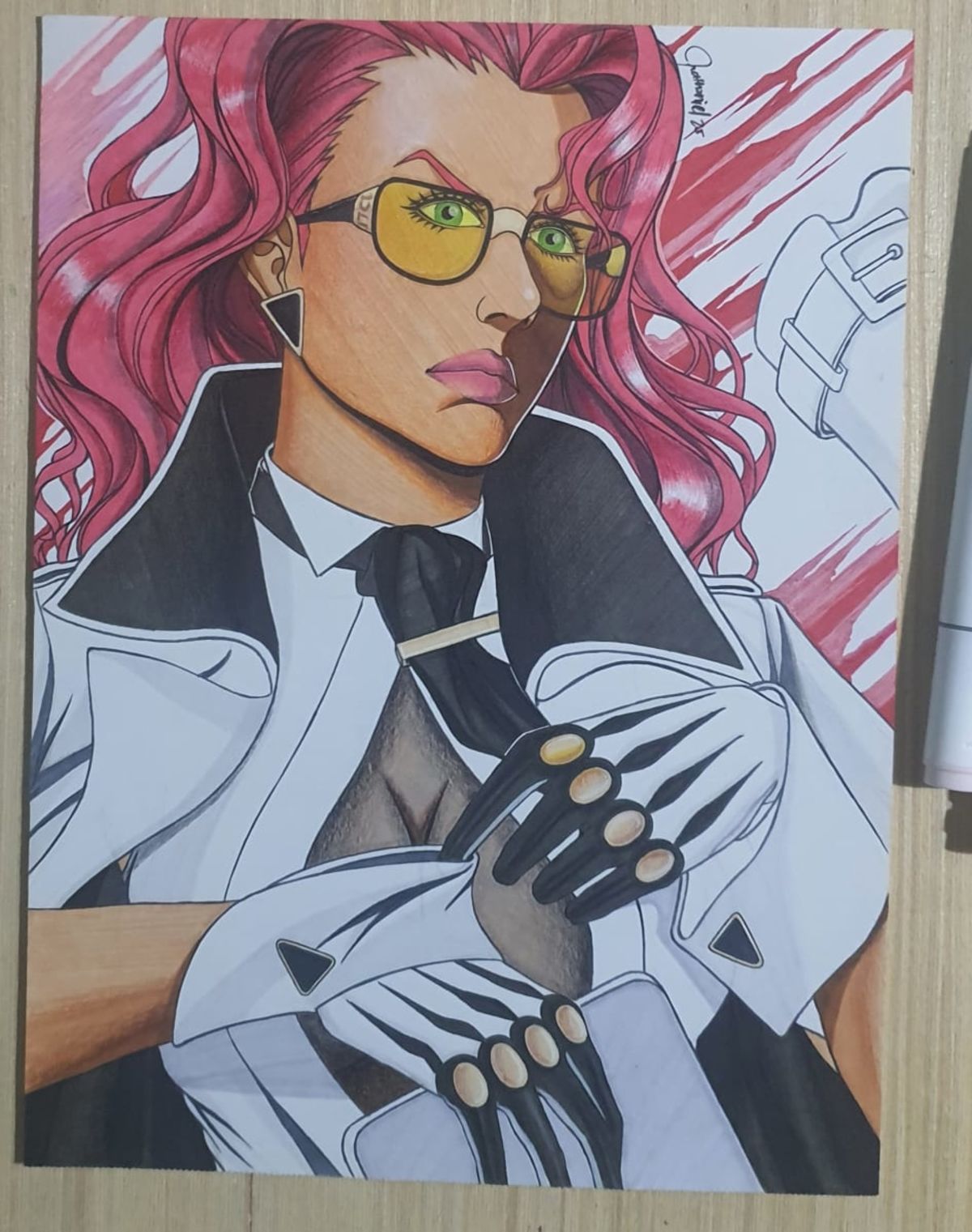 C. viper Street fighter 6 Original Comic Art Listed by | Raremarq