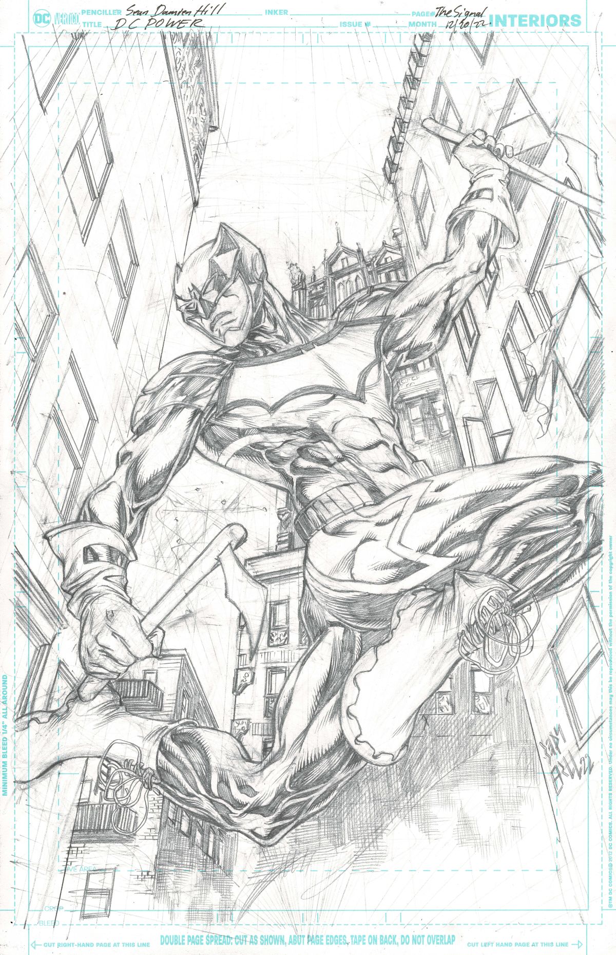The Signal ( Duke Thomas ) from DC Comics DC Power 2023 | Nerd Crawler