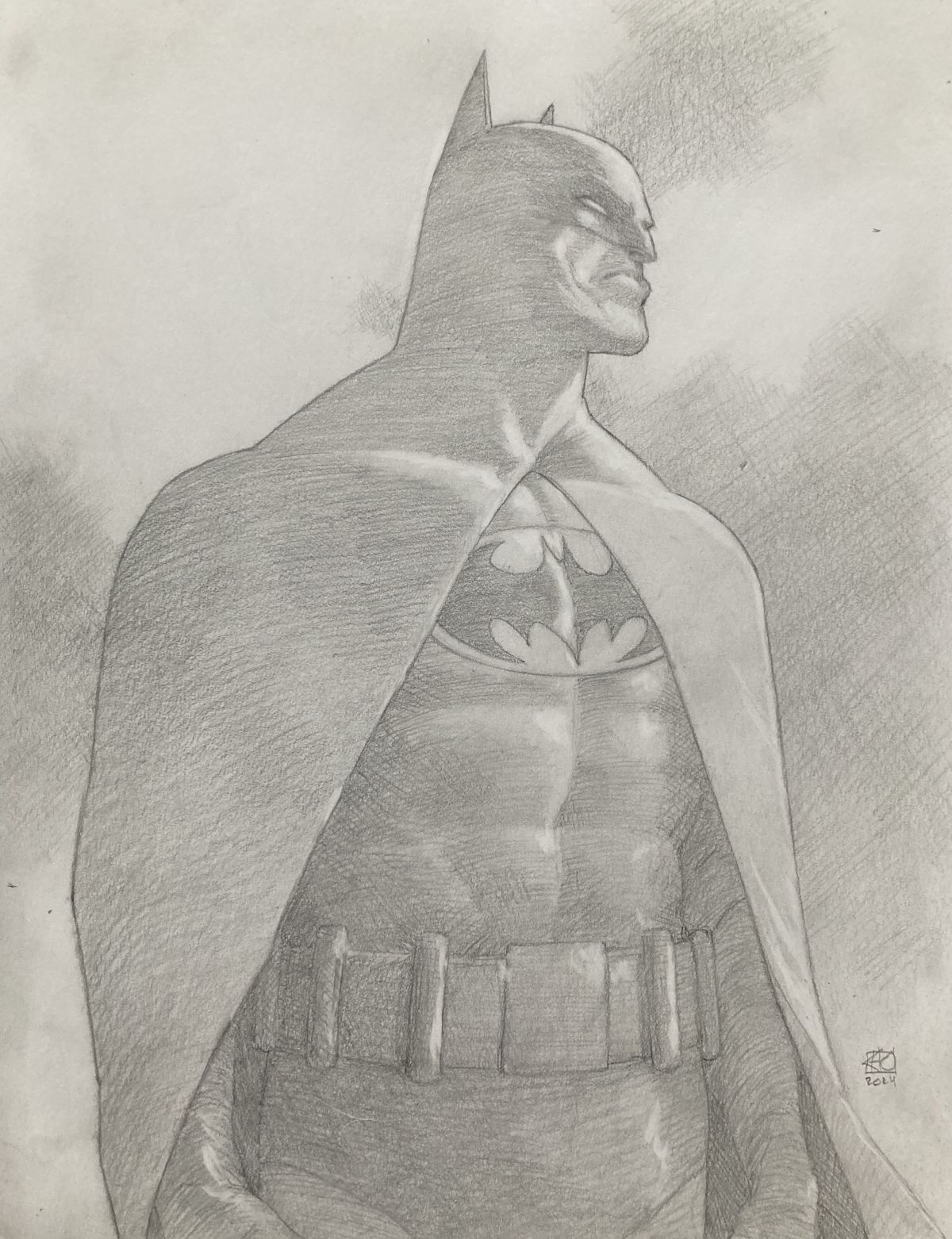Batman! Original Comic Art Auction by Khoi Pham | Nerd Crawler
