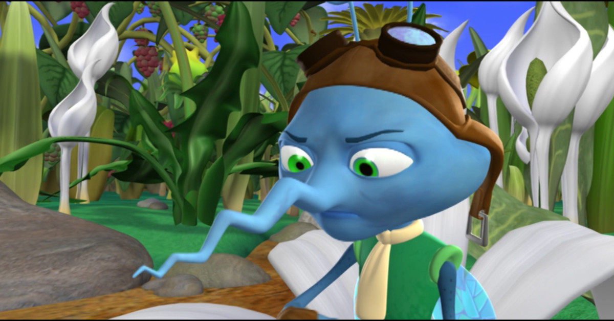 Skeeter and the Mystery of the Lost Mosquito Treasure — Minno