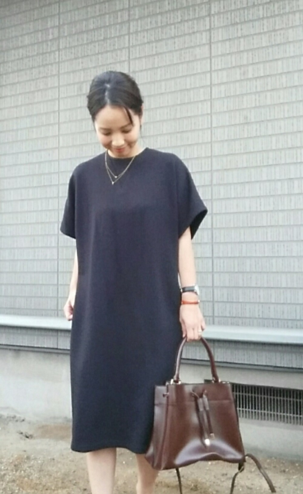 ブラック ワンピースのコーディネート一覧 | #CBK（カブキ）