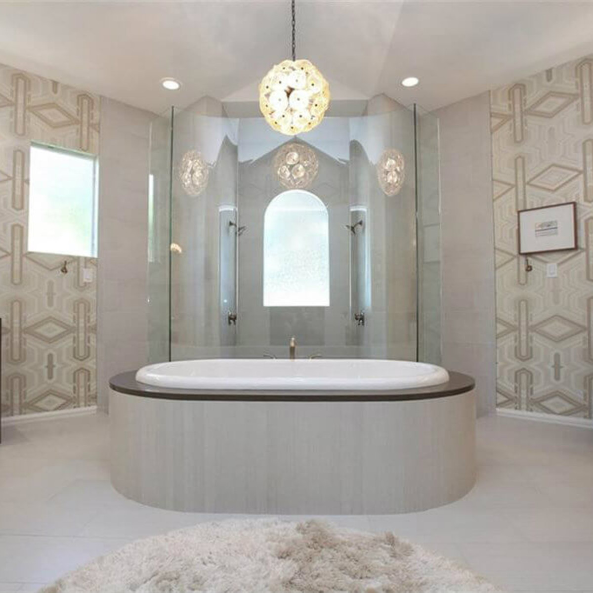 Tony Romo retires Dallas-area bachelor pad that wife Candice restyled ...