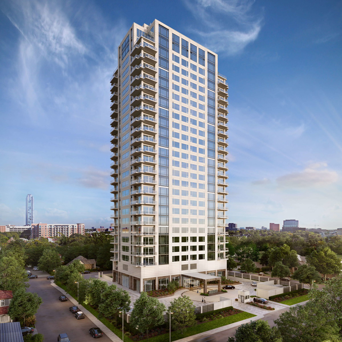 Developer expands his luxury brand of high-rise living to River Oaks ...