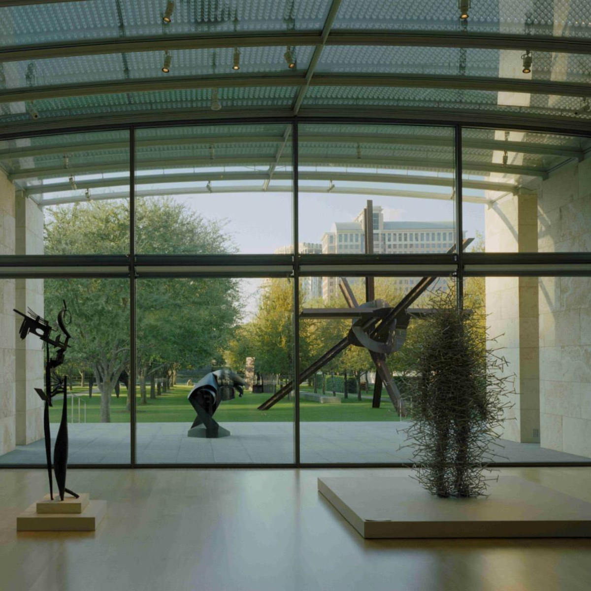 Nasher Sculpture Garden Dallas Texas | Fasci Garden