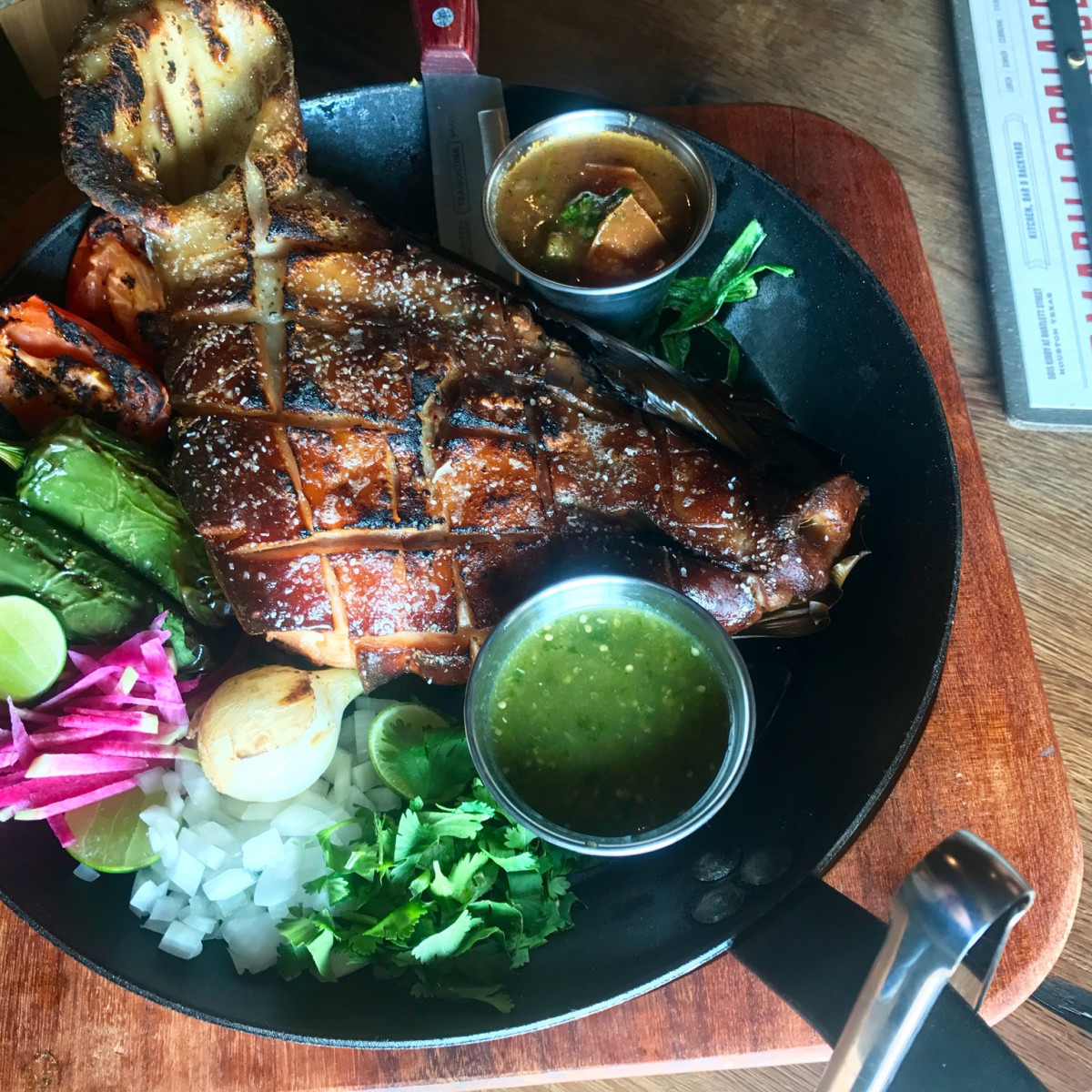 It's all Goode at Armadillo Palace with adventurous new menu ...