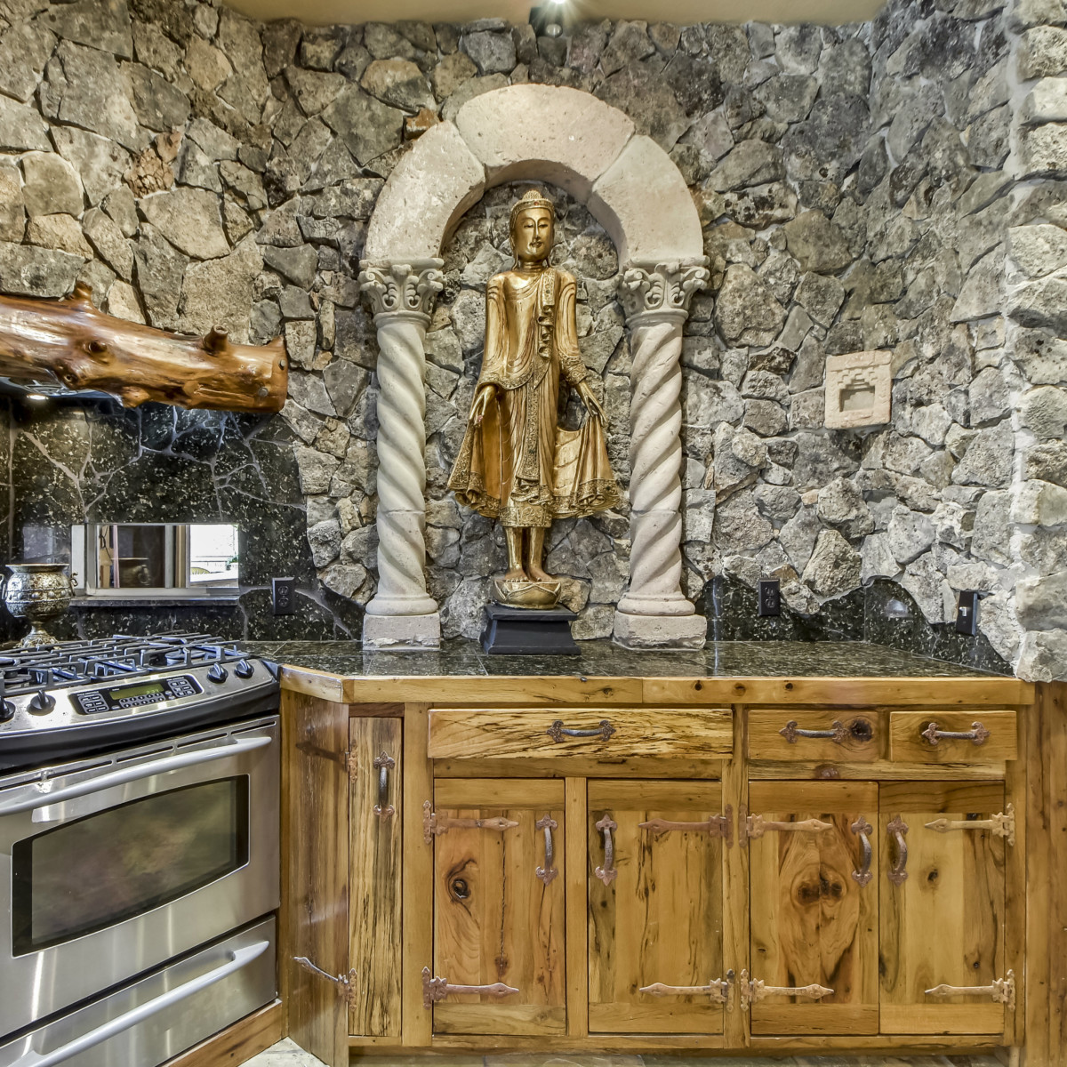 This royally cool Medieval Austin manse has to be seen to be believed ...