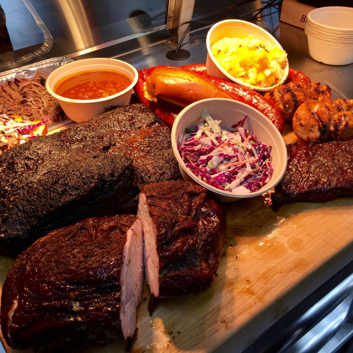 Montrose barbecue joint in gorgeous stone home sets opening date ...