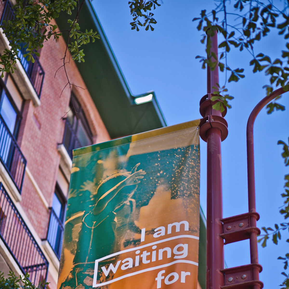 It's a banner season in downtown Houston with quirky words of wisdom ...