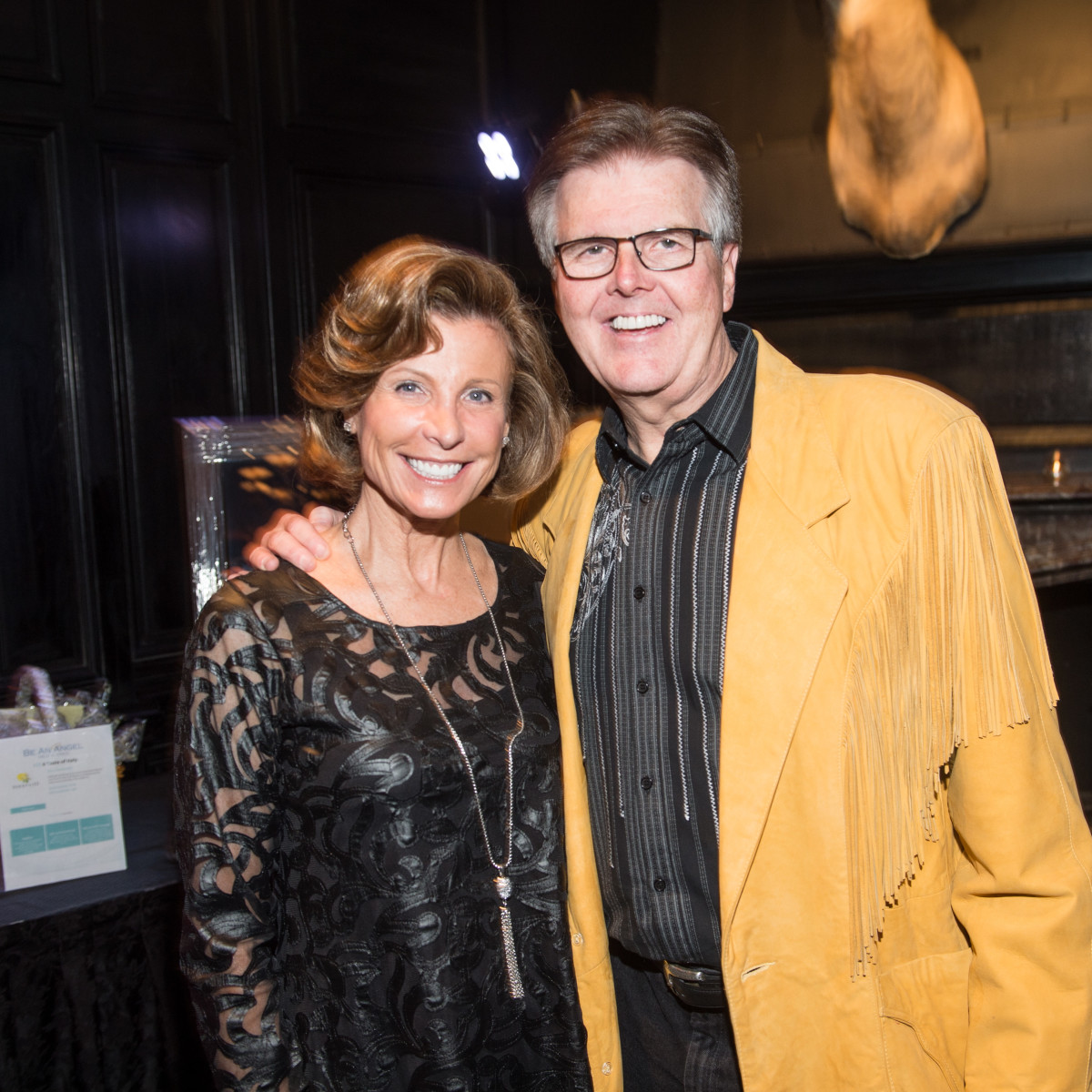 Lieutenant governor helps Be an Angel Awards toward record evening ...