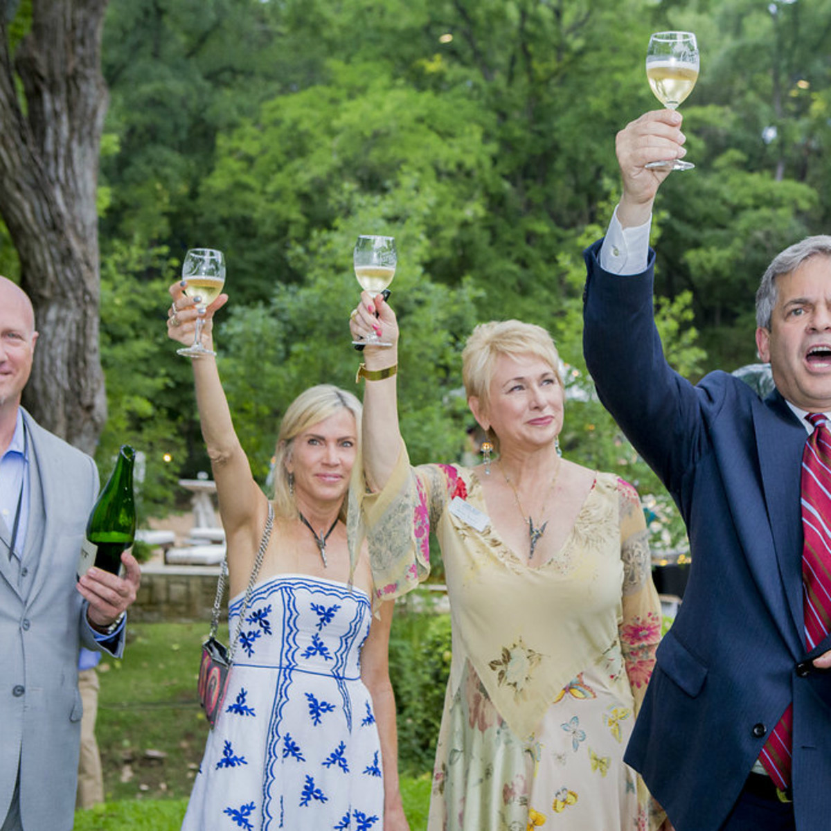 Picturesque garden party celebrates 25 years of an Austin icon ...