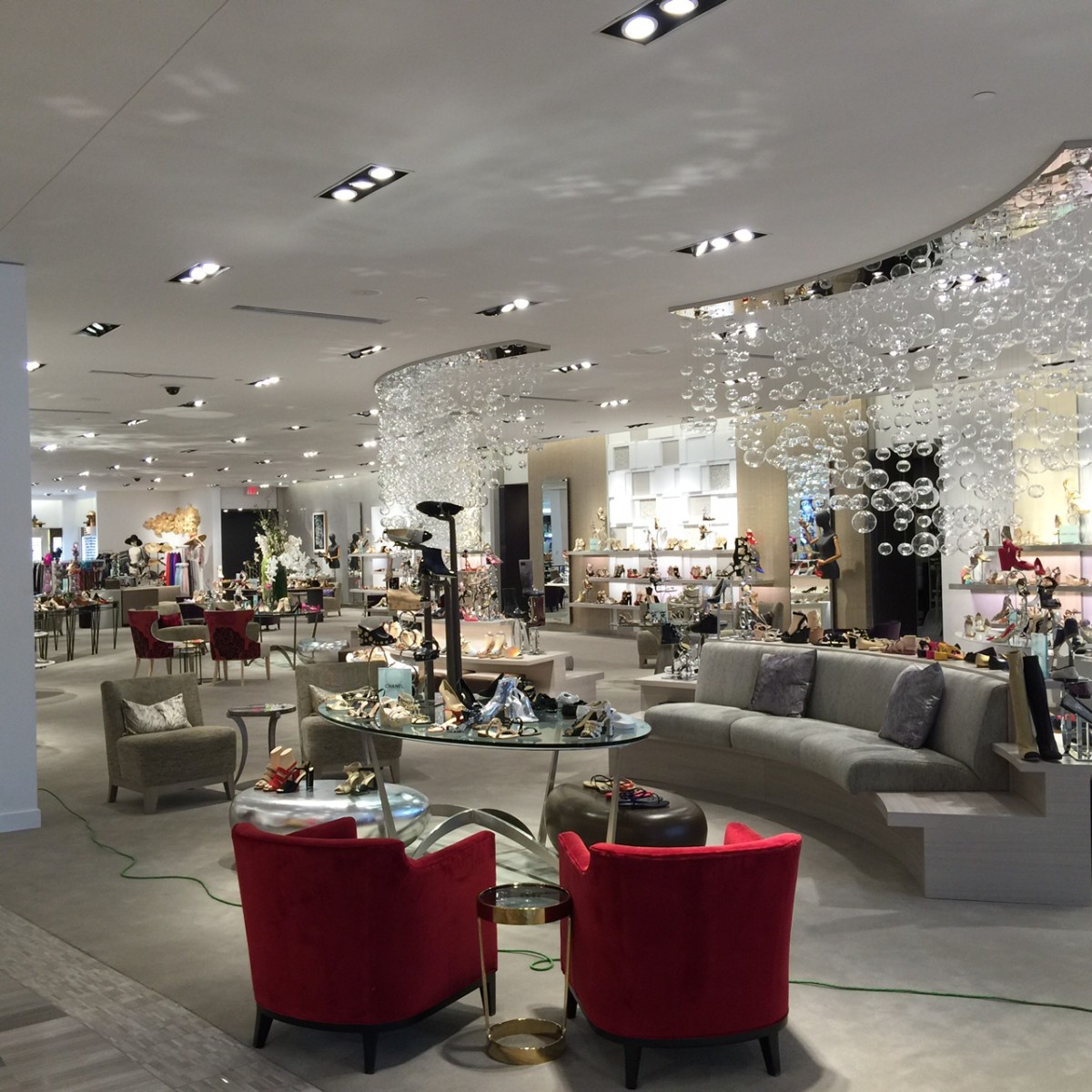Luxury at every turn defines the new bright and airy Saks - CultureMap ...