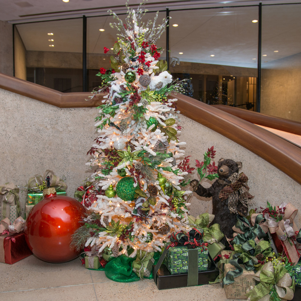 Alley celebrates A Christmas Carol with most Christmas trees ever ...