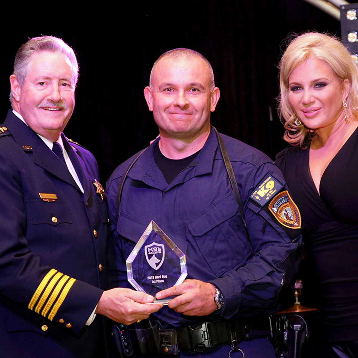 Big dogs party with the big guns as K9s4COPS honors sheriff at gala ...