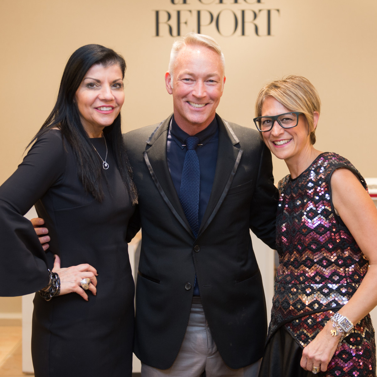 Fashion crowd scouts out hot trends for fall at cool runway show ...