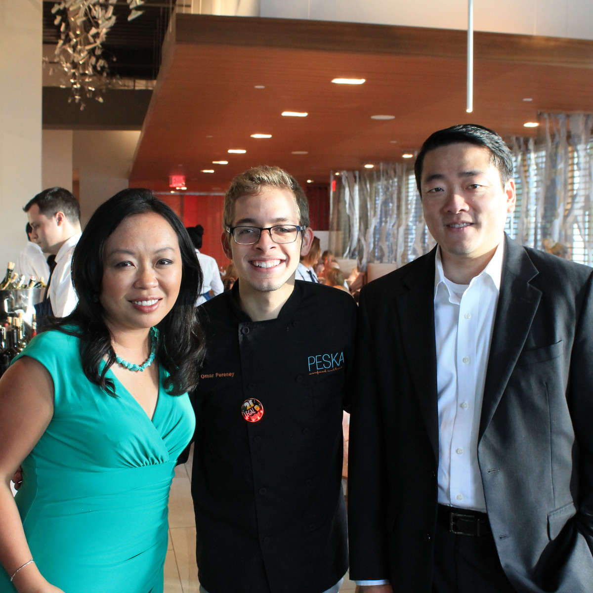 Houston's youngest exec chef celebrates birthday with tequila toasts ...