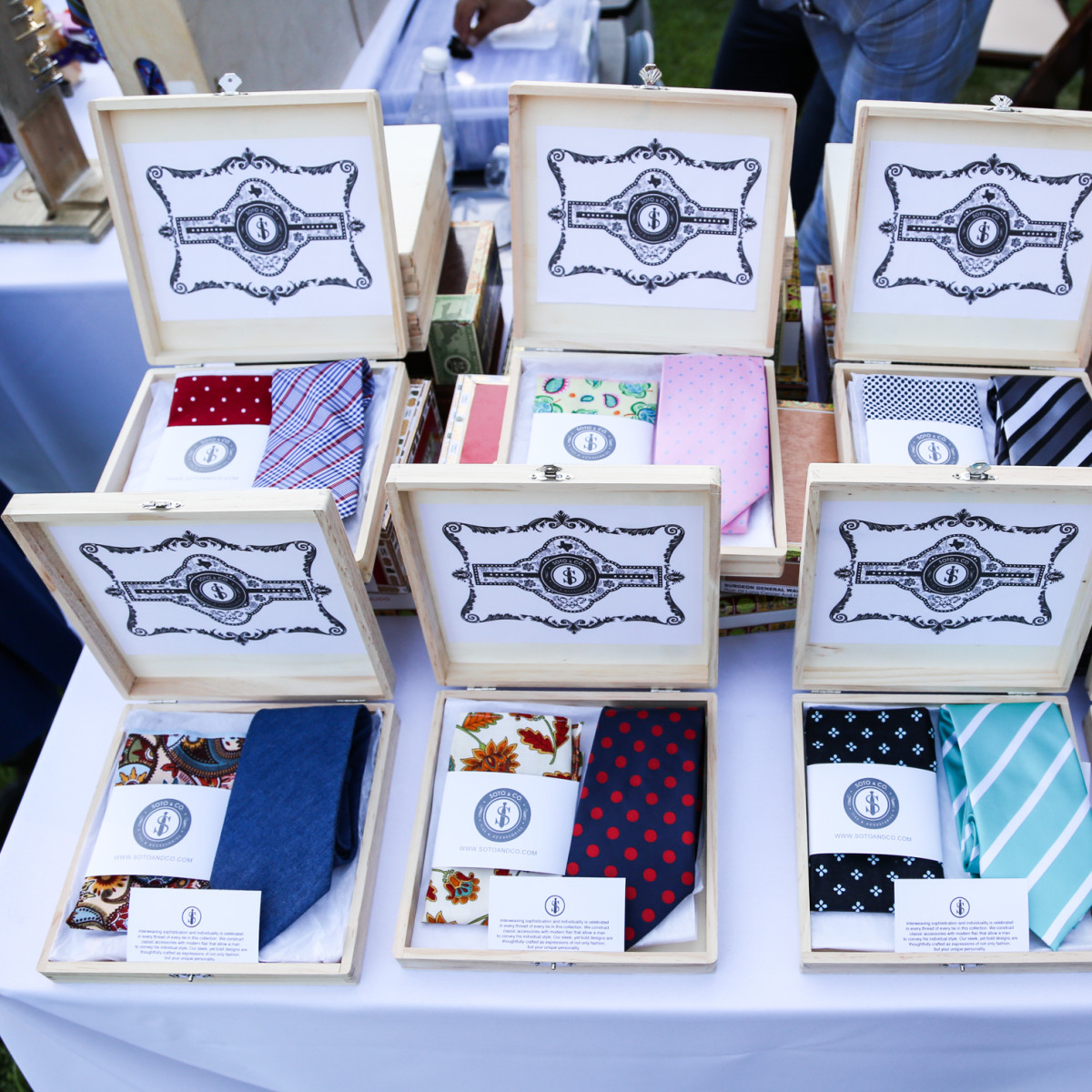 Austin's most stylish step out for an evening all about the guys ...