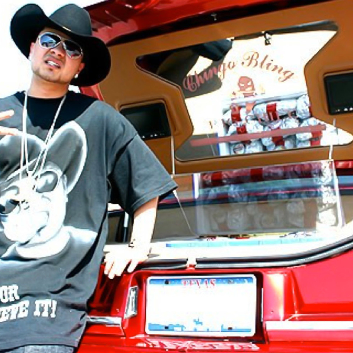 Rapping about tamales: Houston's Chingo Bling gives Mexican food st ...