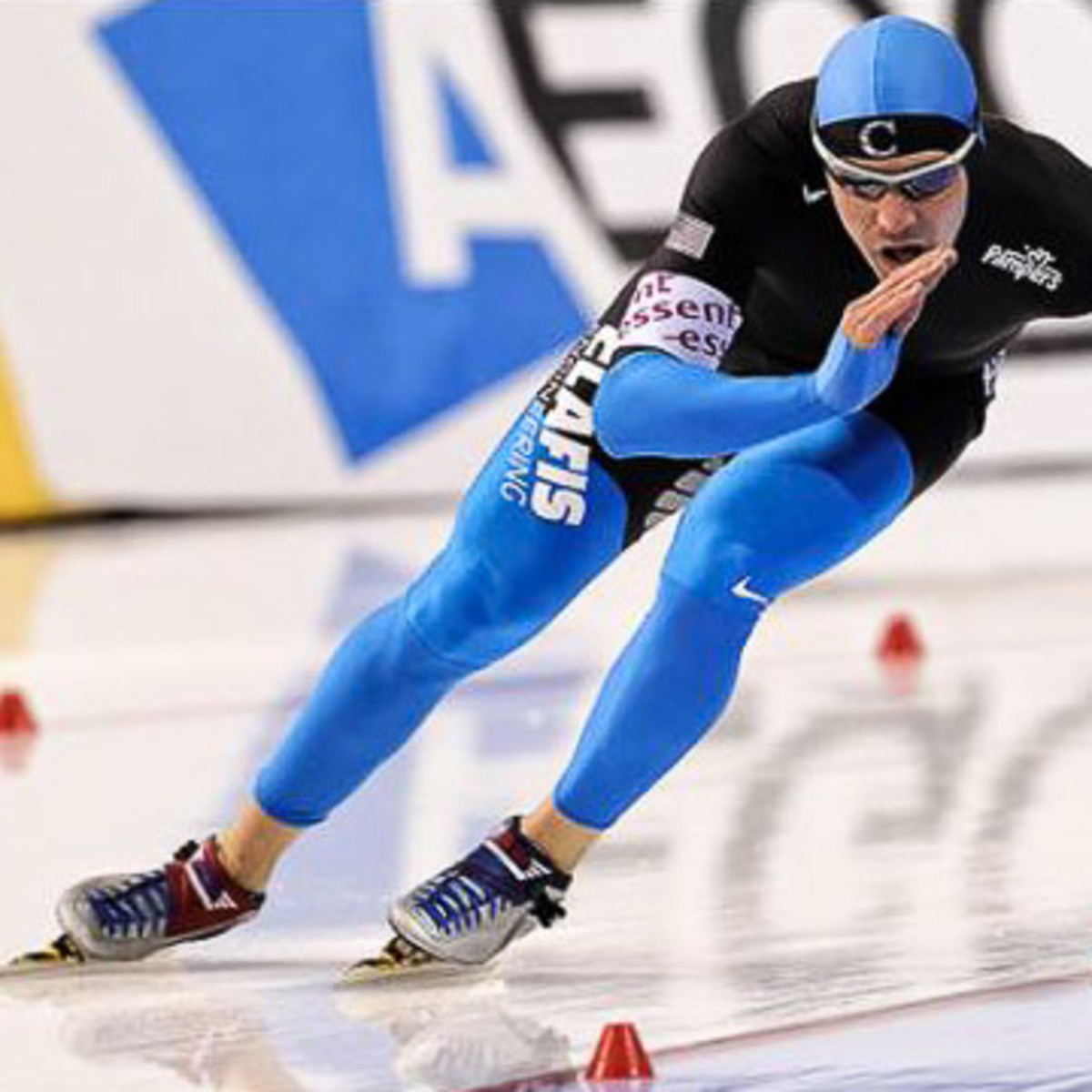 Chad Hedrick skates to a new oil & gas future: Texan Eric Winston ...