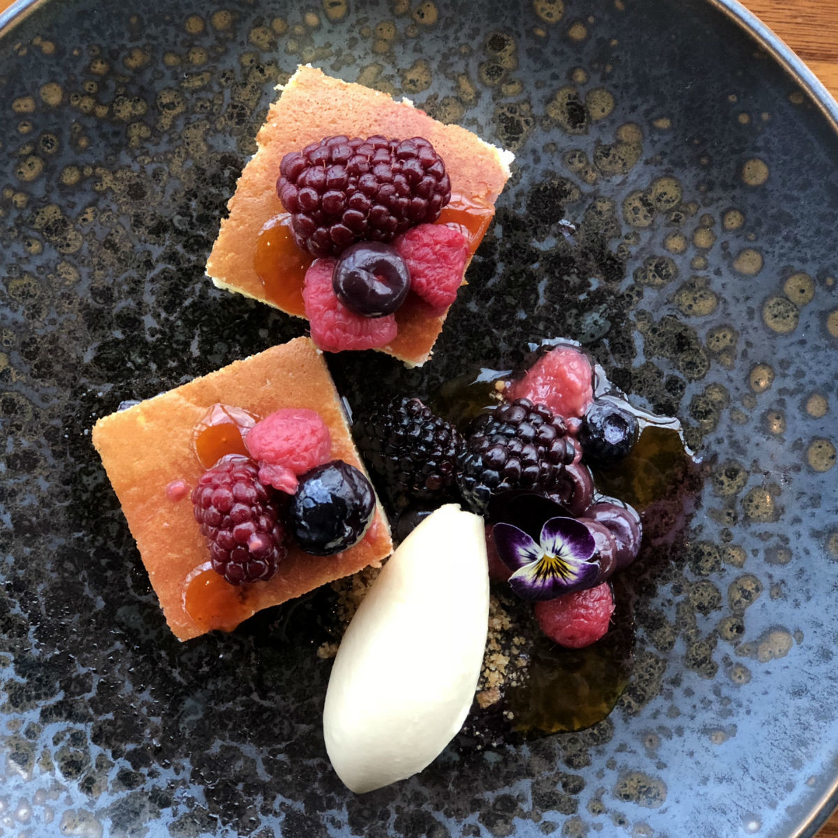 Eating in Season: High-flying Dallas restaurant spins out new desserts ...