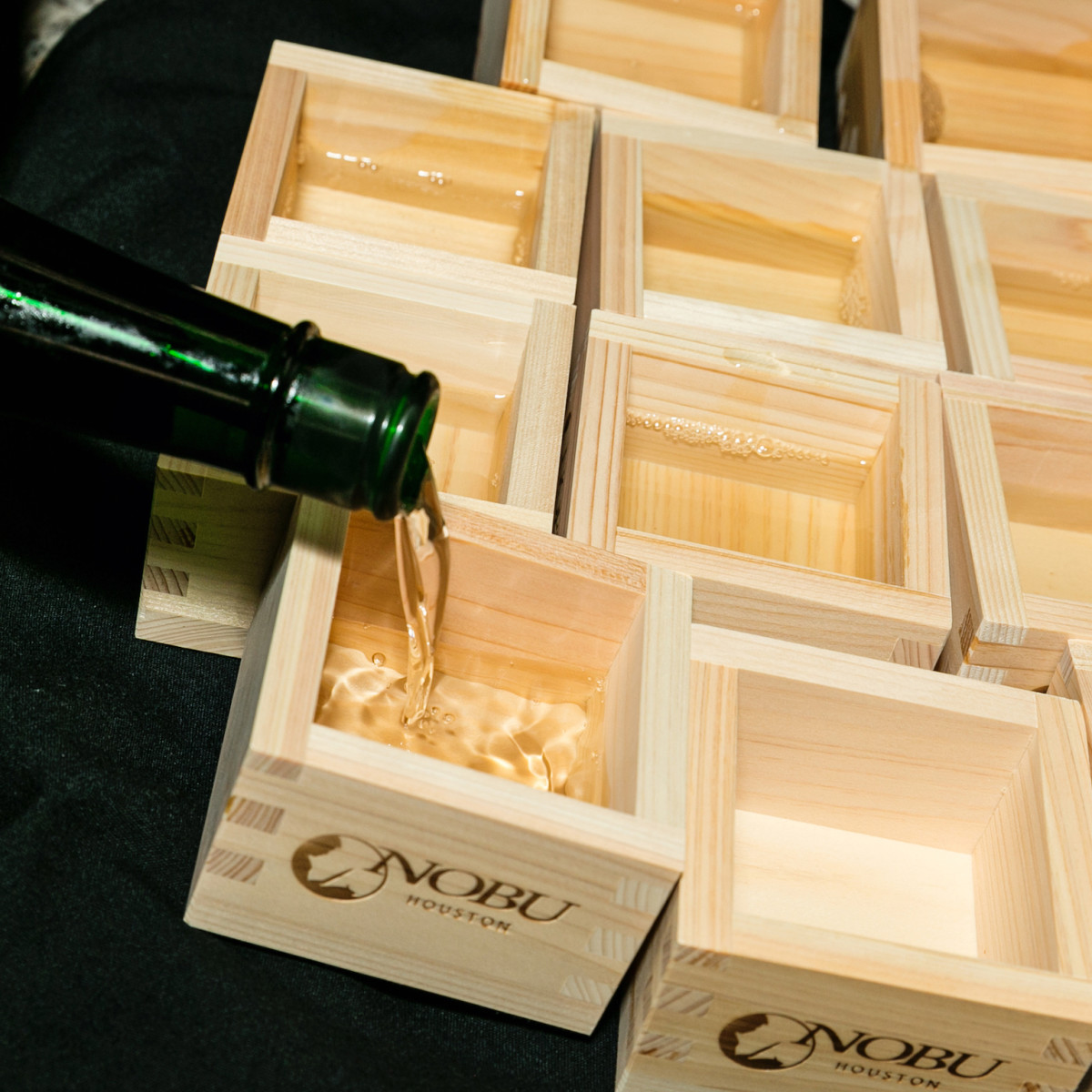 Robert De Niro, Tilman Fertitta christen Nobu with sake-fueled bash ...