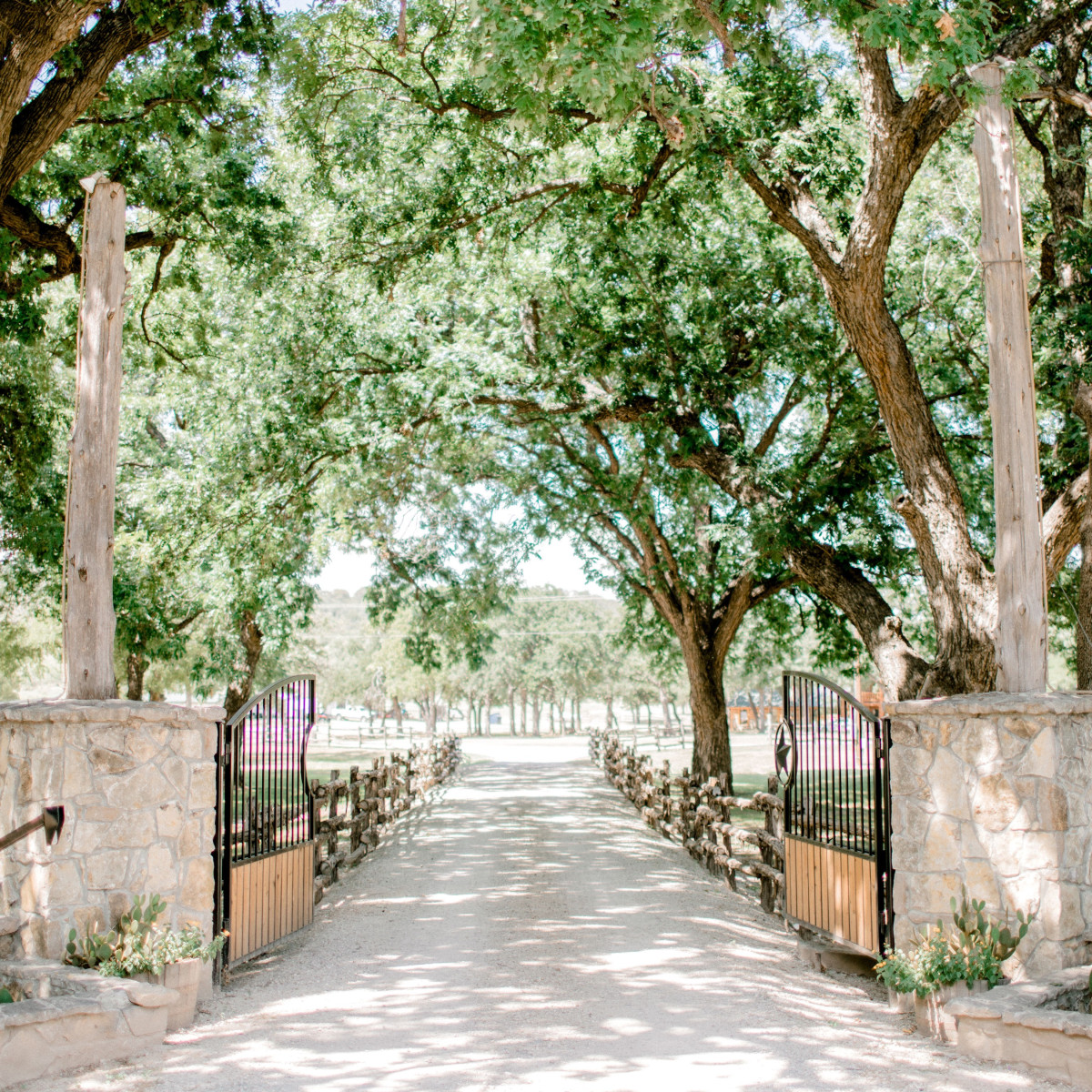 Idyllic ranch sets backdrop for Dallas couple's dreamy rustic wedding ...