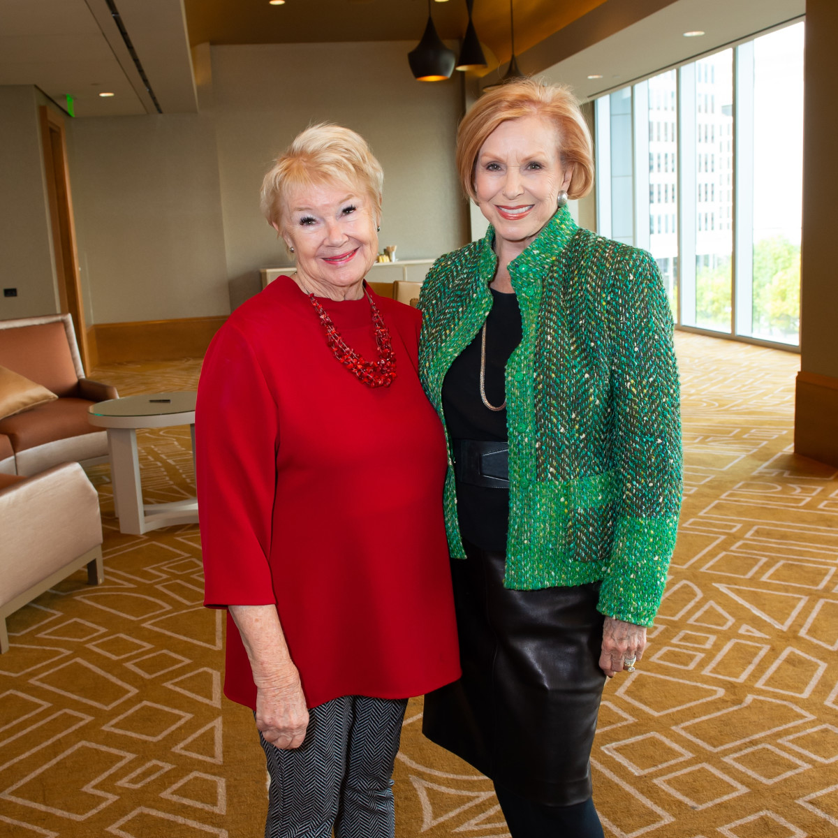 Actress Uma Thurman helps new friends raise $1.3M at Dallas luncheon ...