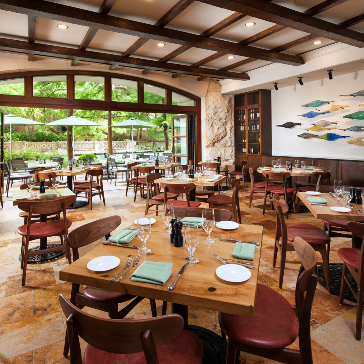 River Walk restaurant adds zesty Italian flair to Tex-Mex-heavy town ...